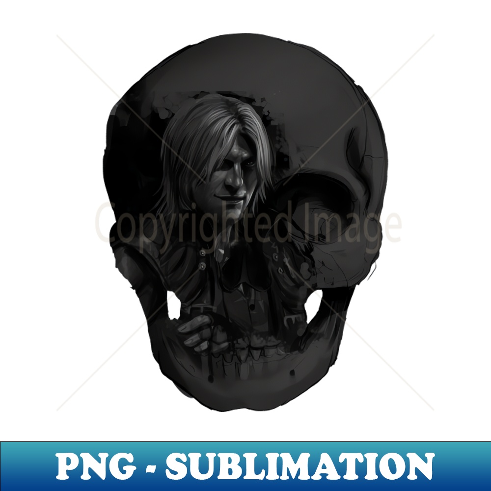 Dante - Skull- Devil May Cry - Sublimation-Ready PNG File - | Inspire ...