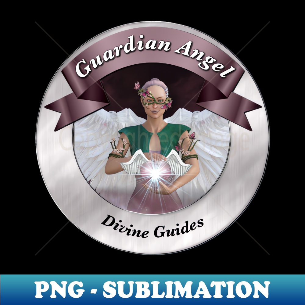 Guardian Angel - Digital Sublimation Download File - Bring Y | Inspire ...