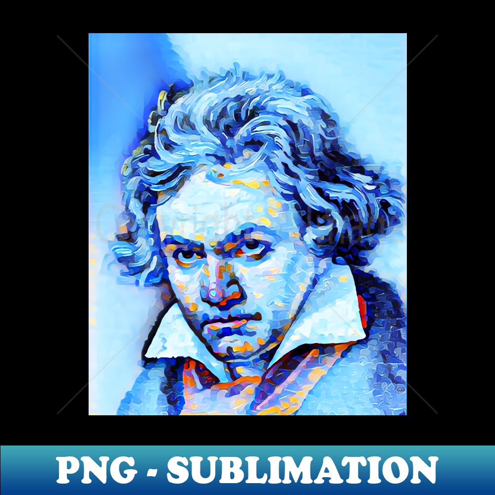 Ludwig van Beethoven Portrait Ludwig van Beethoven Artwork - Inspire Uplift