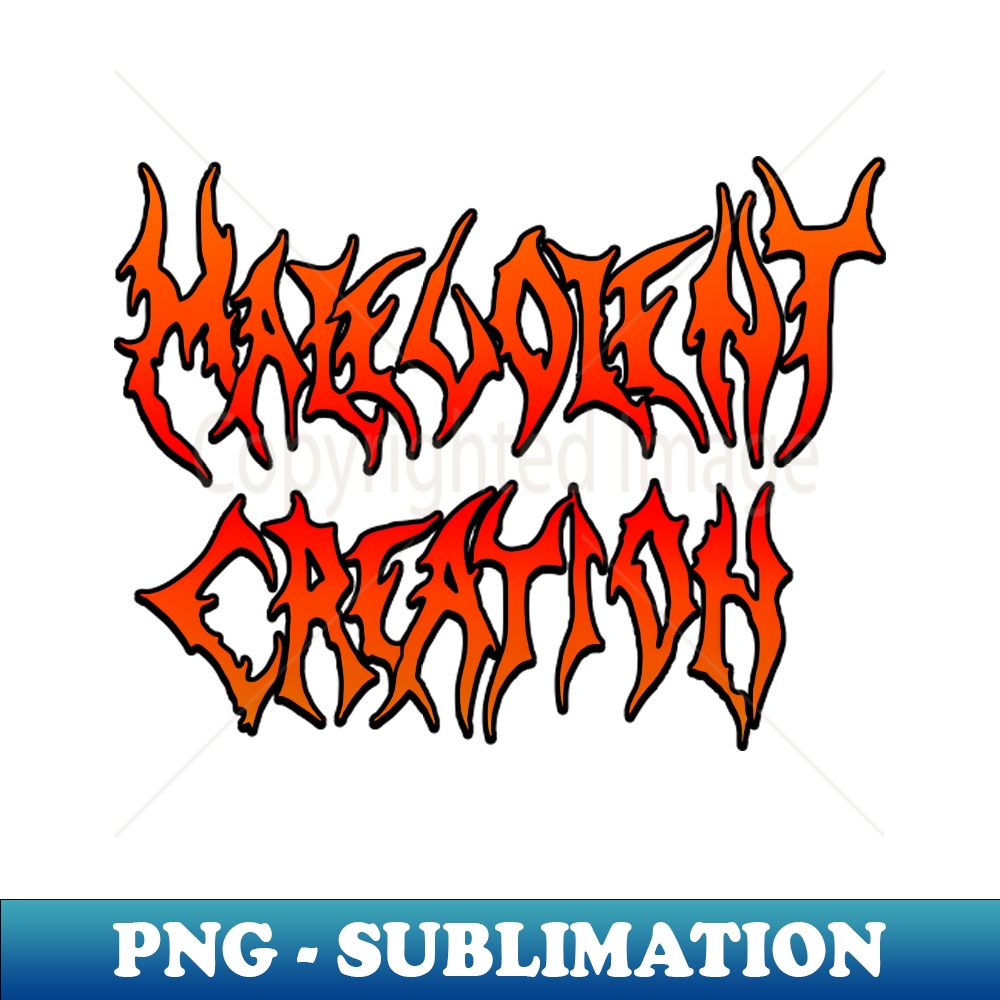 Malevolent Creation Logo - Special Edition Sublimation PNG F | Inspire ...