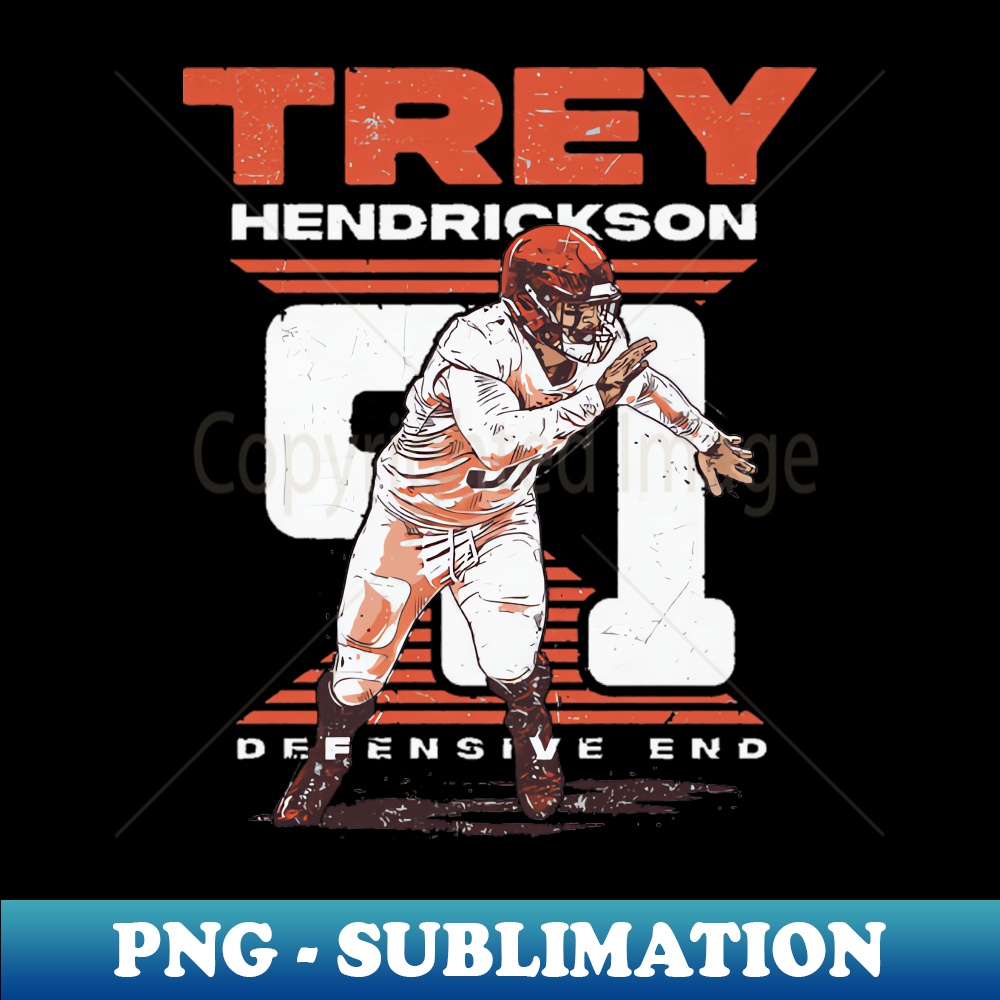 Trey Hendrickson Cincinnati Player Name - PNG Transparent Su | Inspire ...