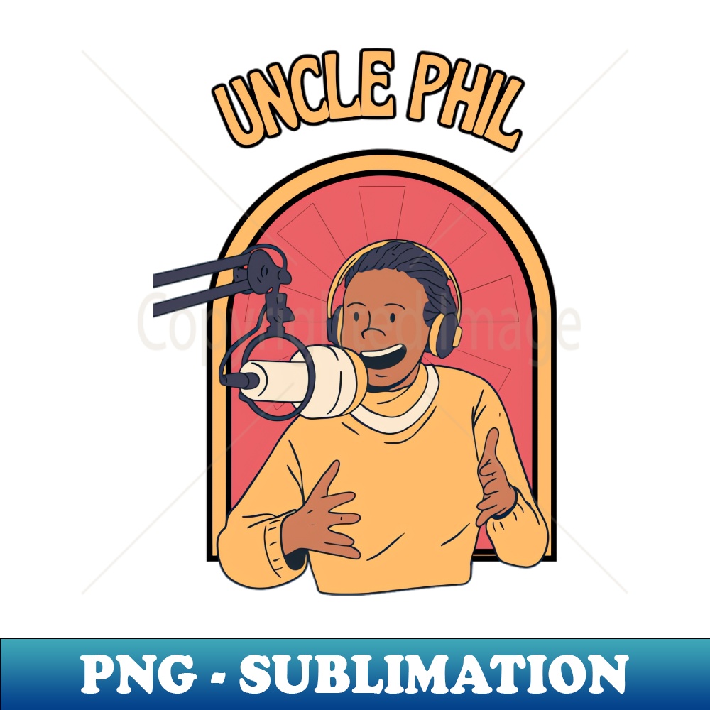 Uncle Phil - PNG Transparent Sublimation File - Spice Up You | Inspire ...