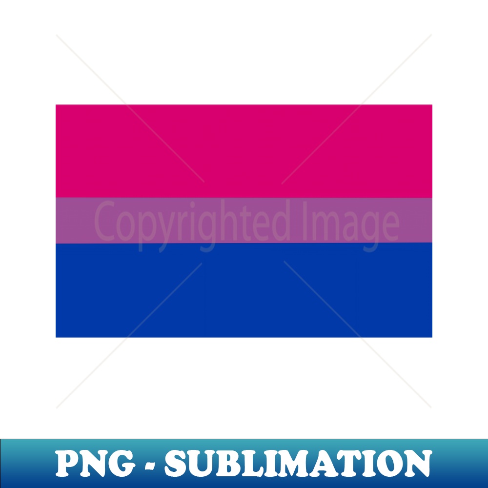 Pride LGBT Bisexual Bi - Signature Sublimation PNG File - Un - Inspire ...