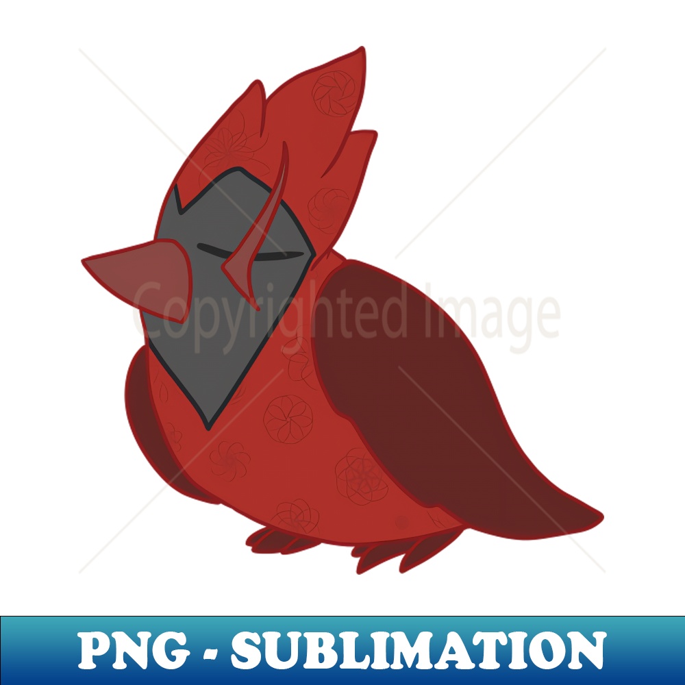 The Owl House Inspired Injured Cardinal Design - Aesthetic S | Inspire ...