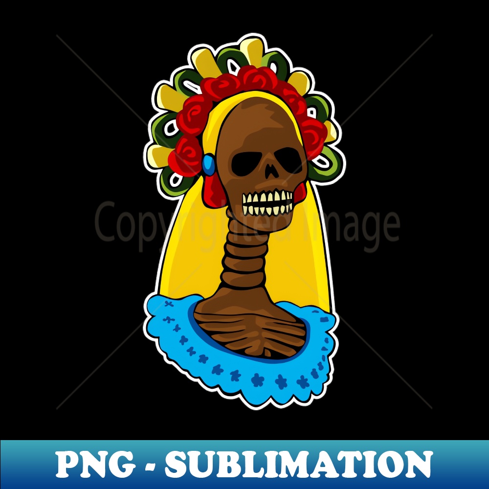 calaca - PNG Transparent Digital Download File for Sublimati | Inspire ...
