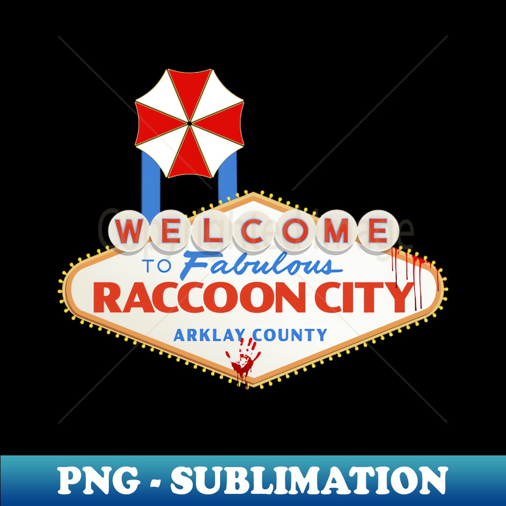 Welcome to Fabulous Raccoon City of Arklay County - Vintage | Inspire ...