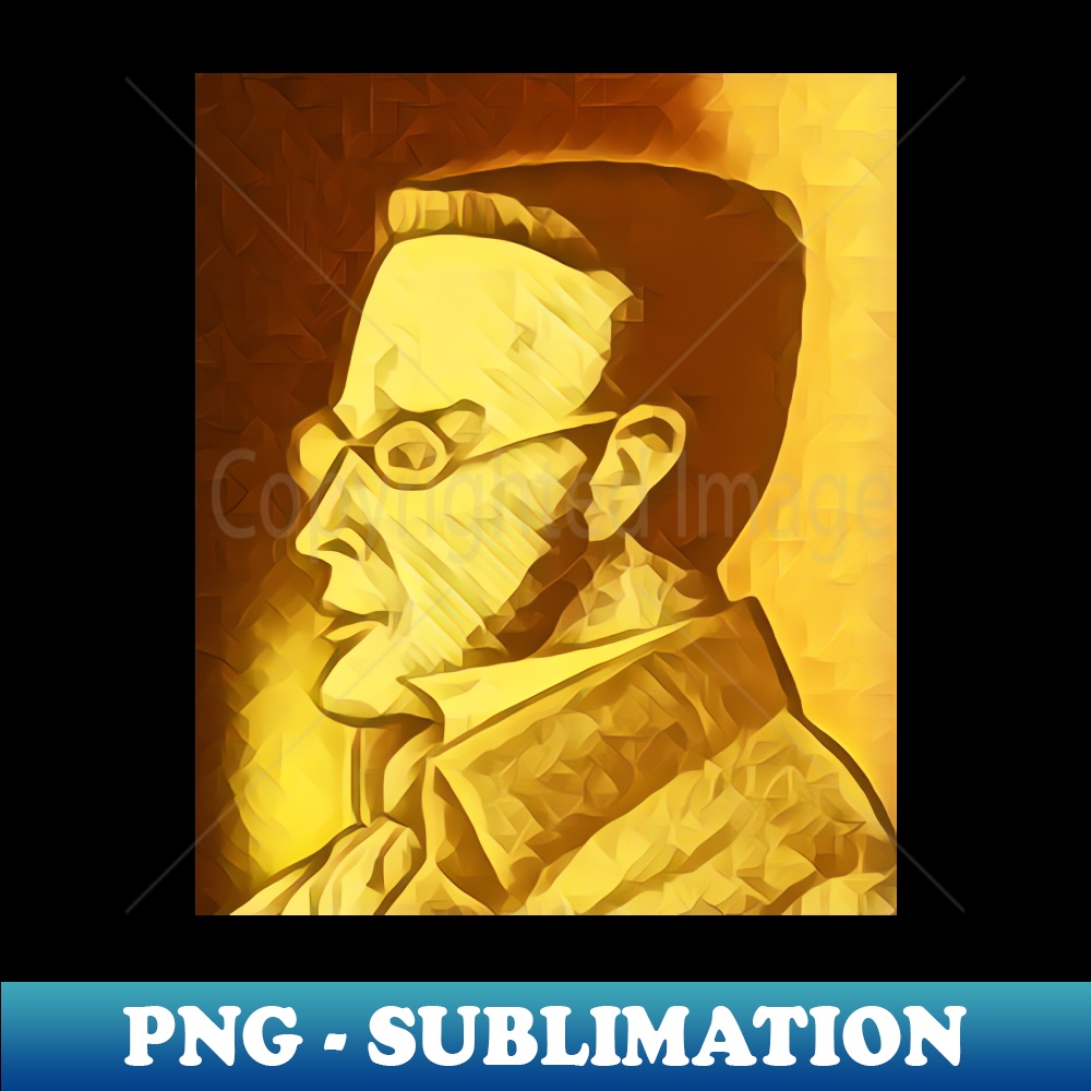 Max Stirner Golden Portrait Max Stirner Artwork 7 - Exclusi | Inspire ...