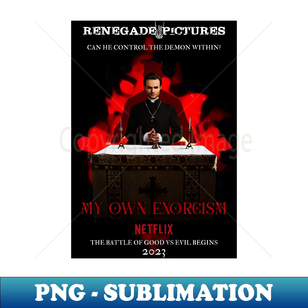 My Own Exorcism Movie Poster - Artistic Sublimation Digital | Inspire ...