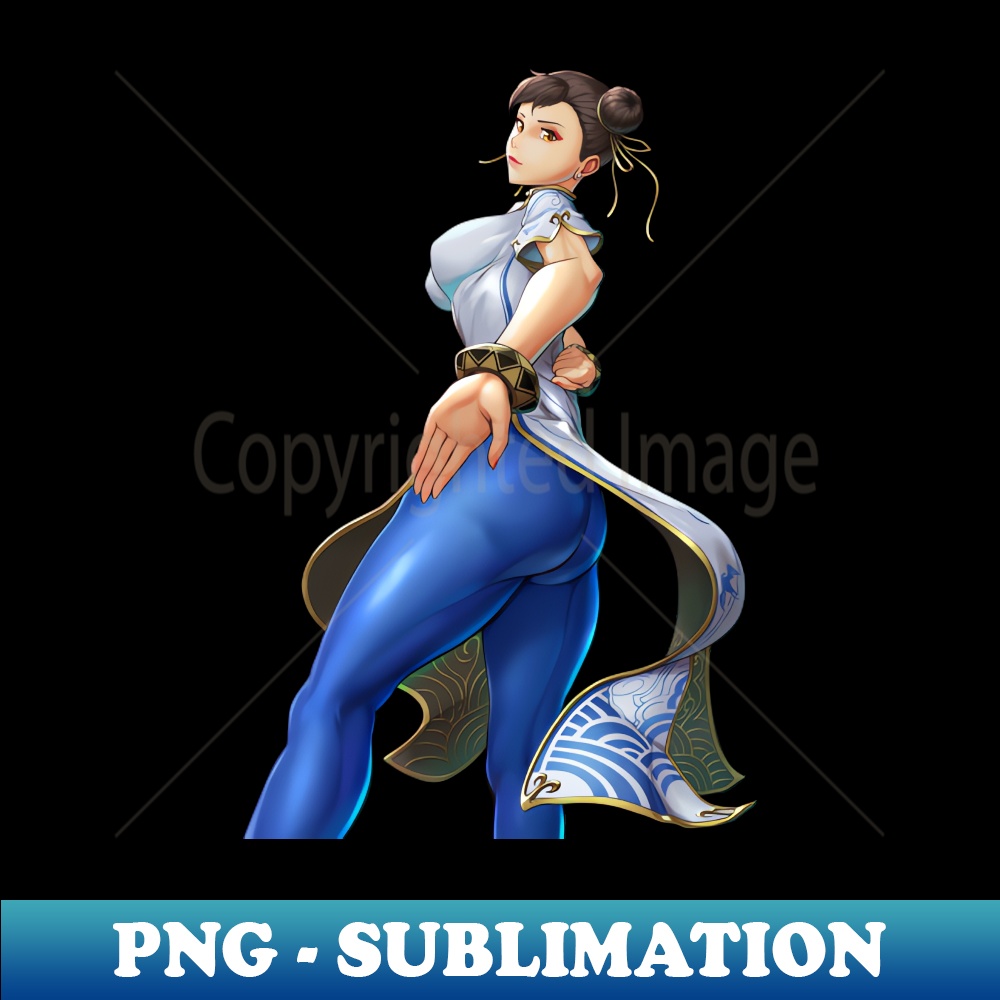 Chun Li SF6 - PNG Transparent Digital Download File for Subl | Inspire ...