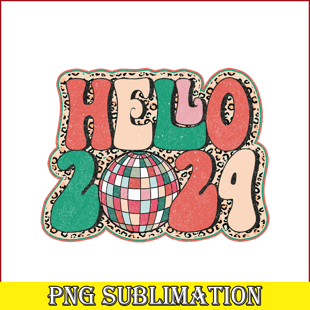 Hello 2024 png - Inspire Uplift