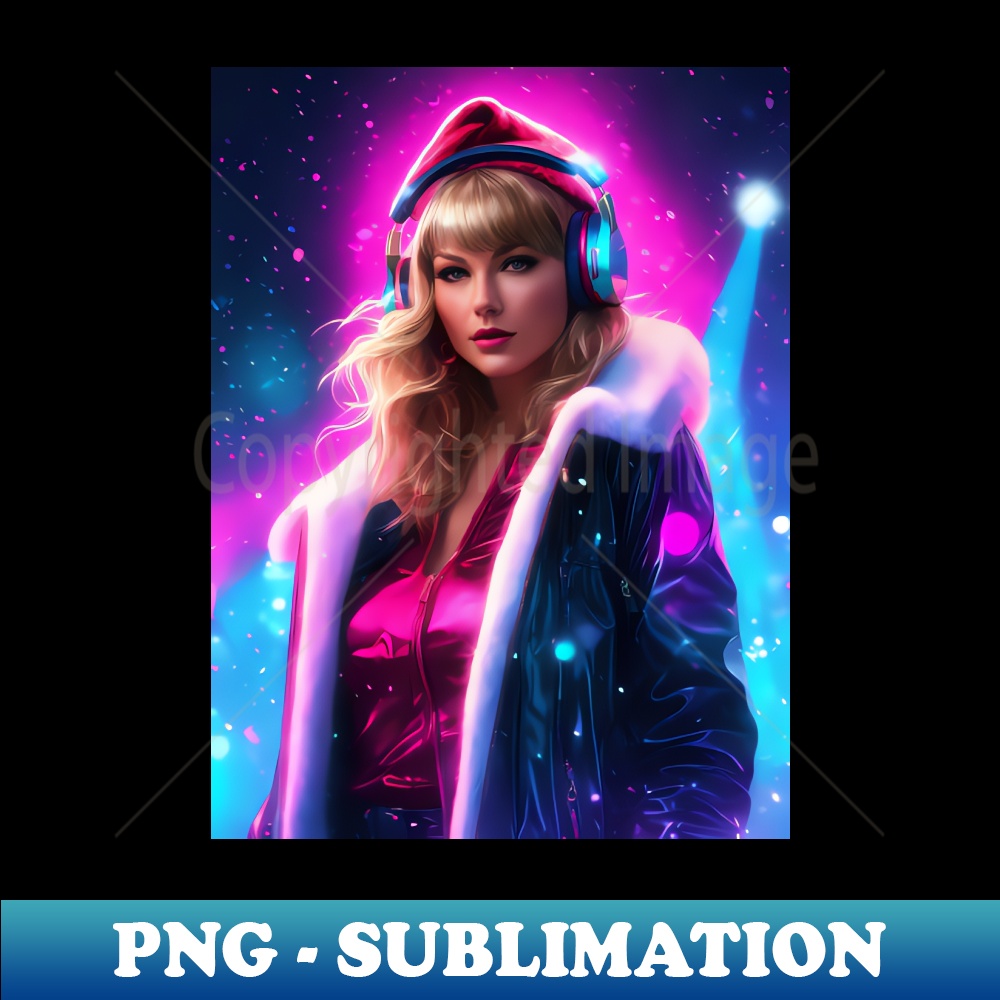 Taylor Swift - Sublimation-Ready PNG File - Capture Imaginat - Inspire ...