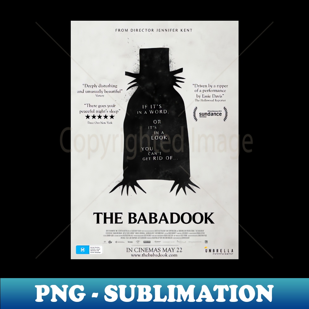 The Babadook Movie Poster - Creative Sublimation PNG Downloa | Inspire ...