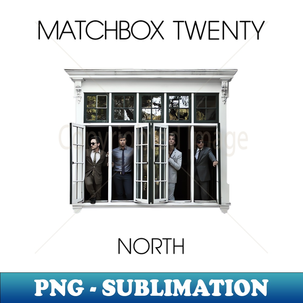 Matchbox Twenty North - Special Edition Sublimation PNG File - Inspire ...