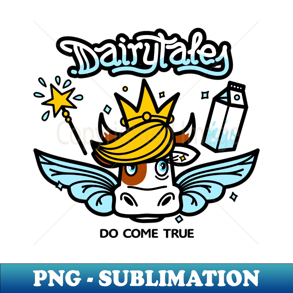 Dairytales Do Come True - Premium Sublimation Digital Downlo | Inspire ...