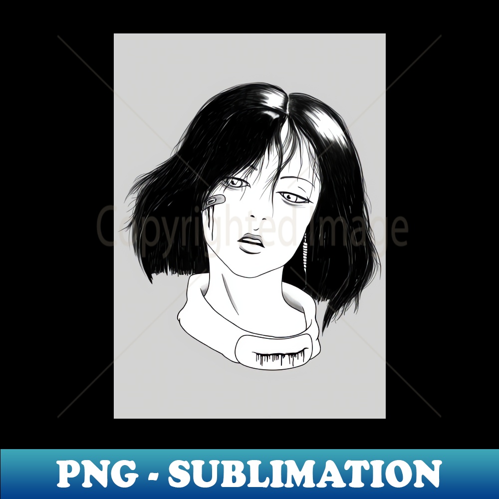 Bloodly Girl - Japanese Horror - Professional Sublimation Di | Inspire ...