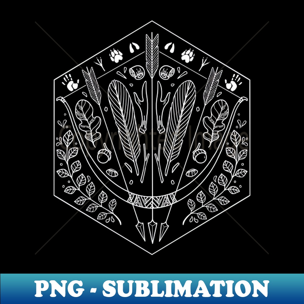 DD Class Badge Ranger - Sublimation-Ready PNG File - Stunnin | Inspire ...