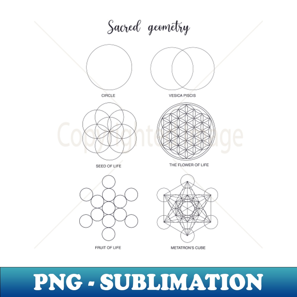 Sacred geometry - Artistic Sublimation Digital File - Revolu | Inspire ...