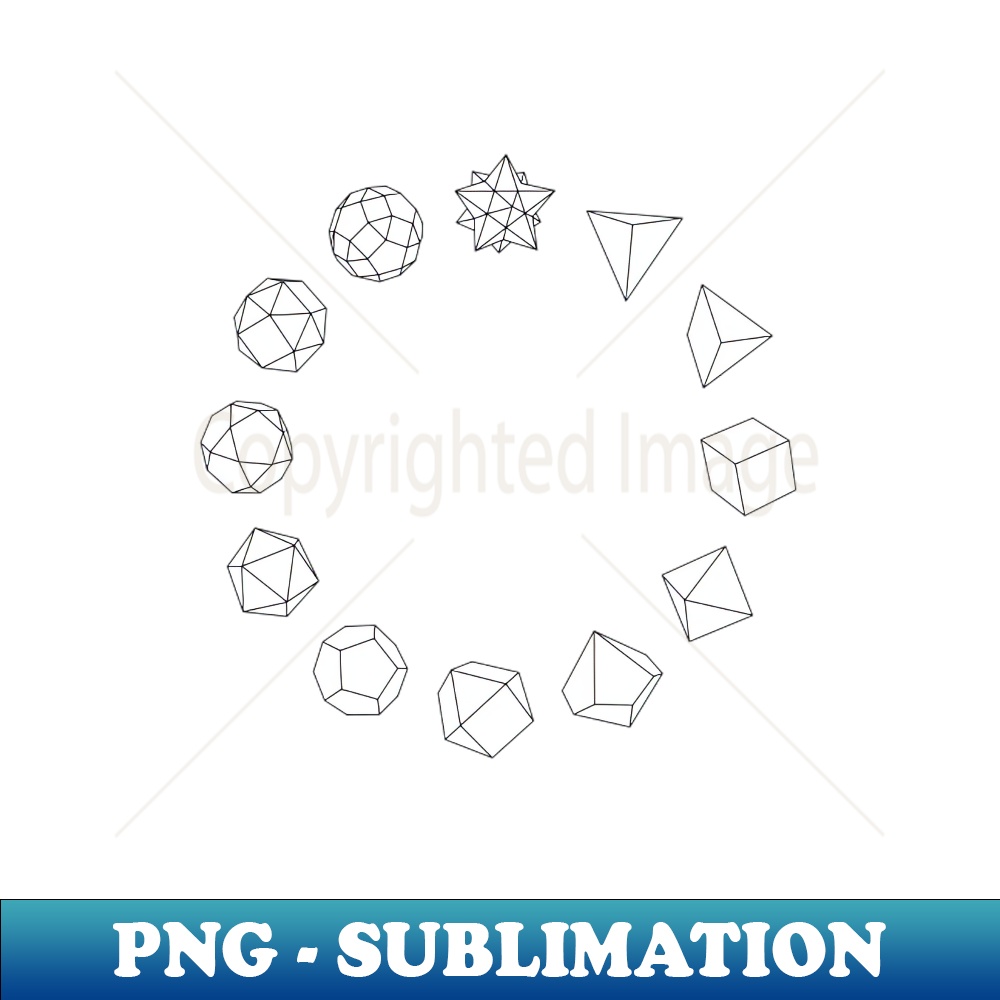 Abstract Minimalist Prism Clock - Modern Sublimation PNG Fil | Inspire ...