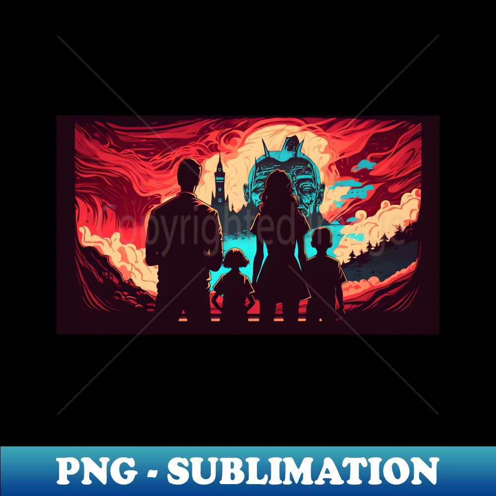 Enraptured - PNG Transparent Sublimation Design - Unleash Yo | Inspire ...