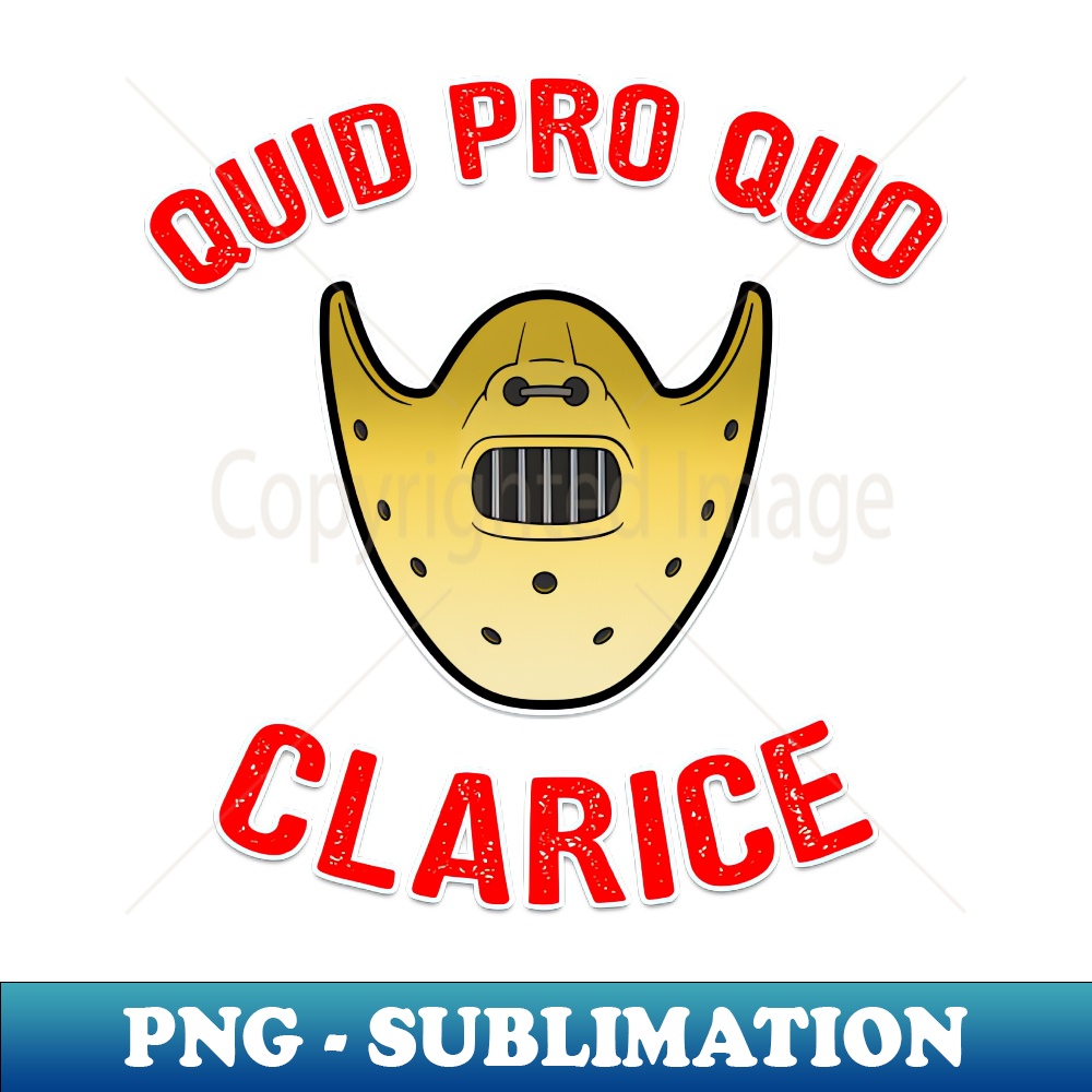 Quid Pro Quo Clarice - Unique Sublimation PNG Download - Bol | Inspire ...