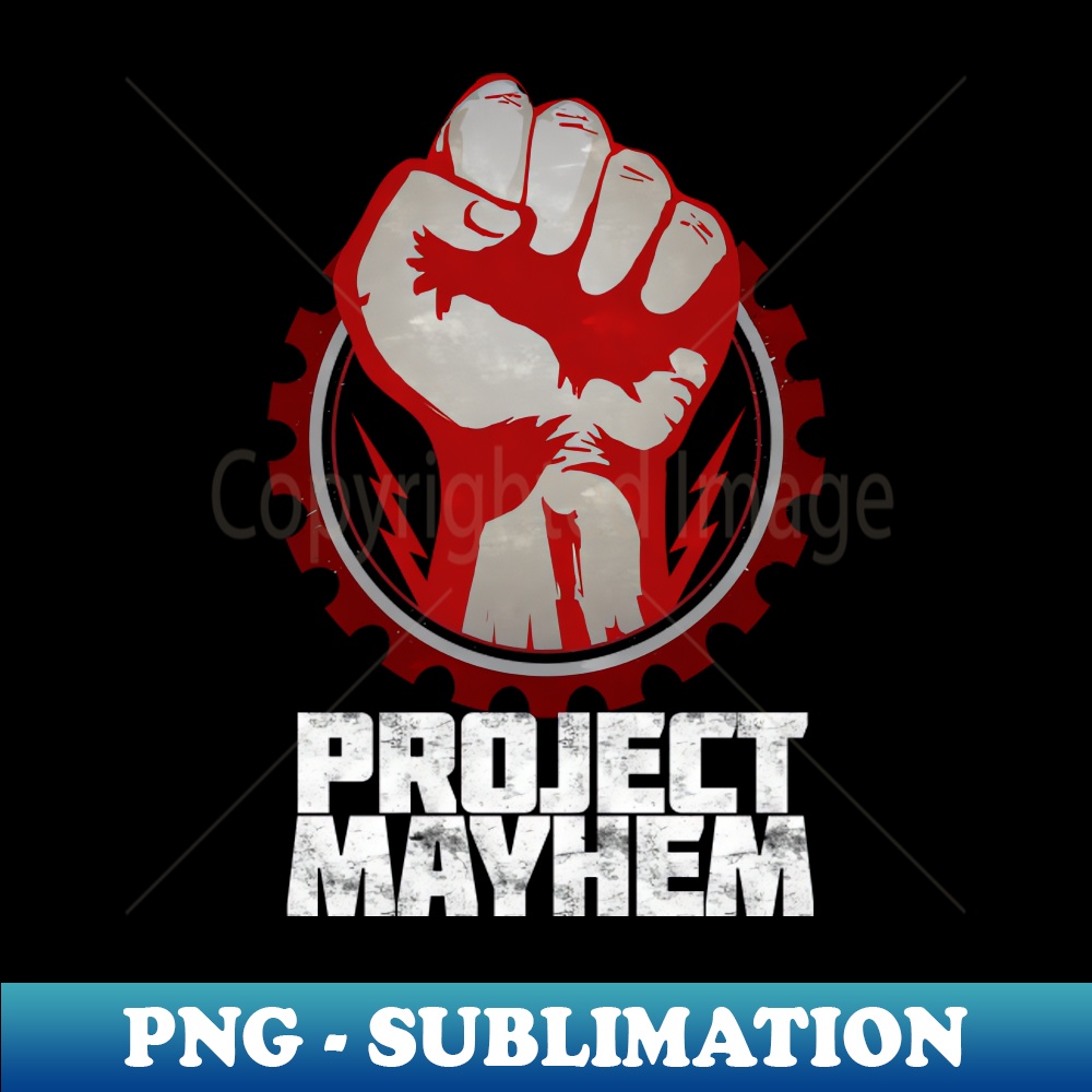 Project Mayhem - PNG Transparent Digital Download File for S | Inspire ...