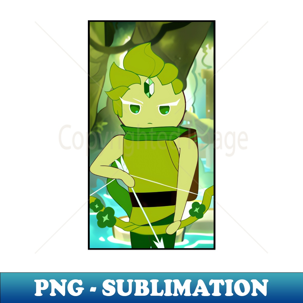 Wind Archer Cookie - Exclusive Sublimation Digital File - Cr | Inspire ...