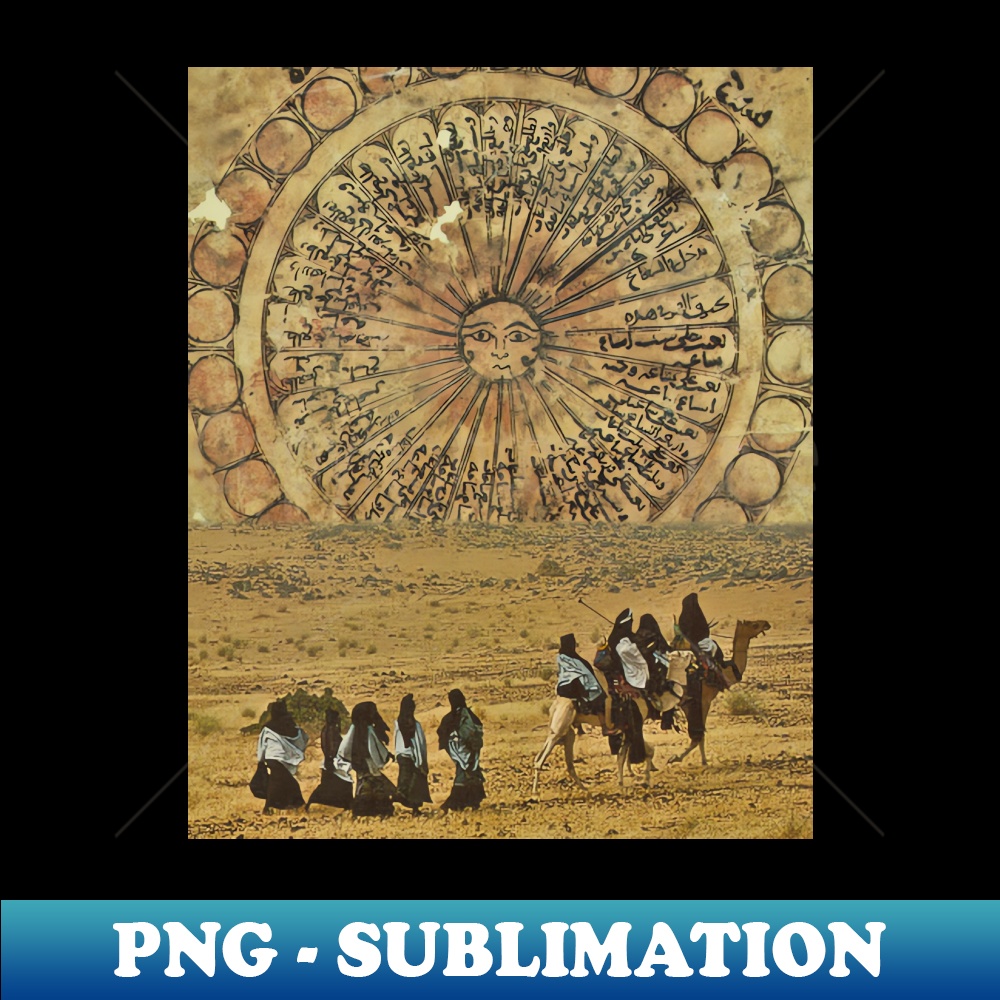 The solar circle - Retro PNG Sublimation Digital Download - - Inspire ...