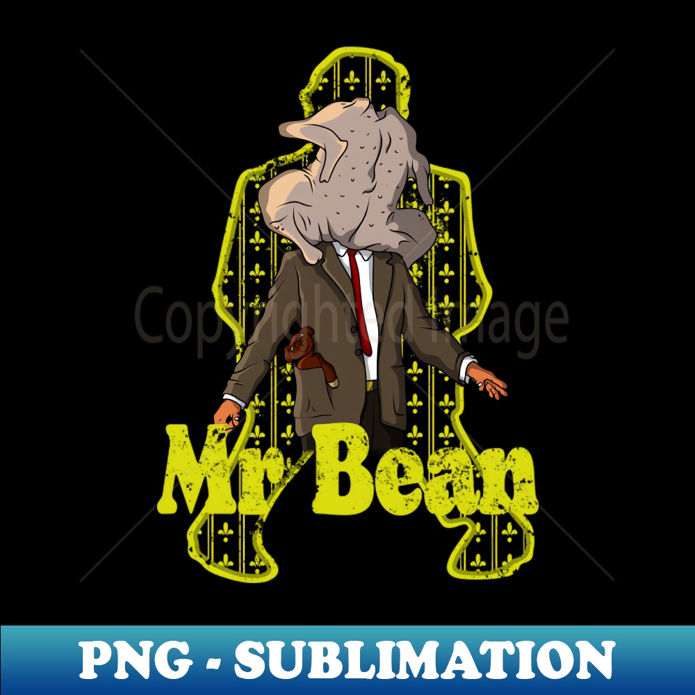 Mr Bean - Aesthetic Sublimation Digital File - Capture Imagi | Inspire ...