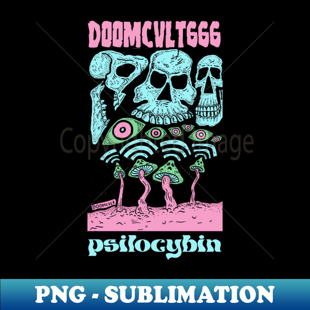 SHROOMS - PNG Transparent Digital Download File for Sublimat - Inspire ...