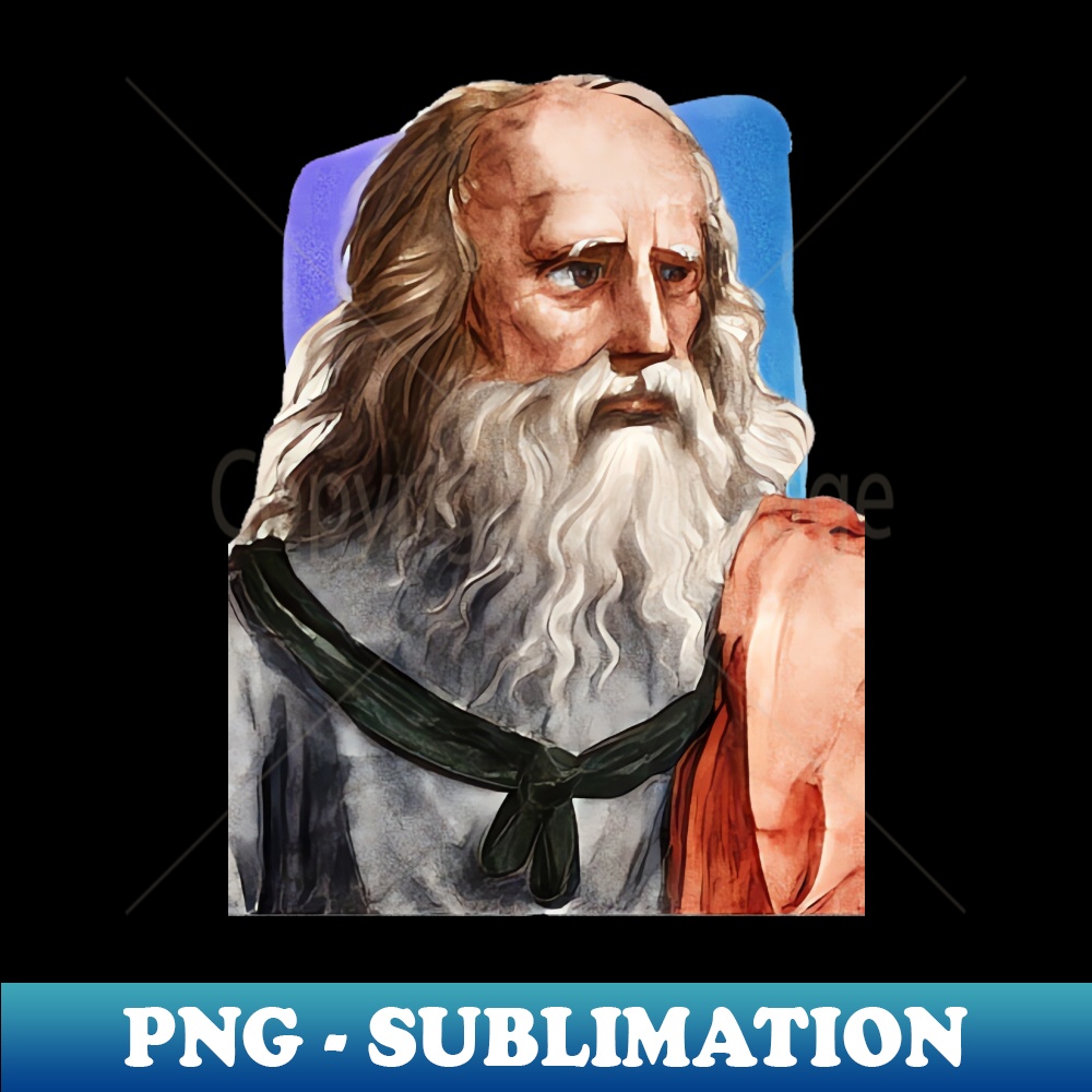 Greek Philosopher Plato illustration - Signature Sublimation - Inspire ...