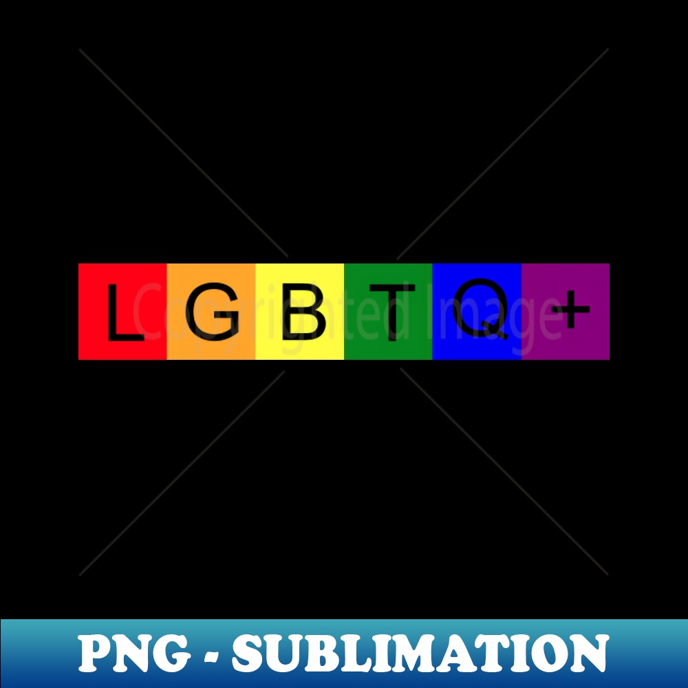 LGBTQ LGBT Pride Month - PNG Transparent Sublimation File - | Inspire ...
