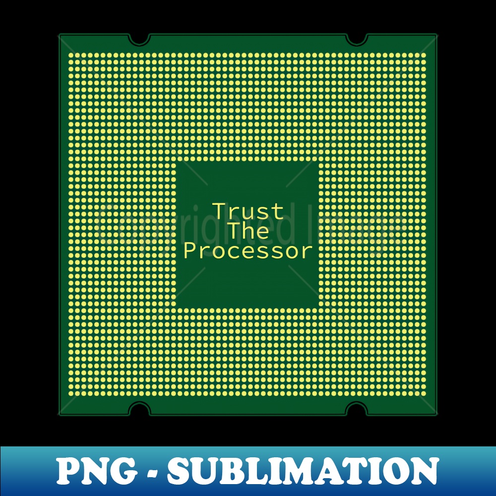 Trust The Processor A Computer Science Design - Instant Subl - Inspire ...