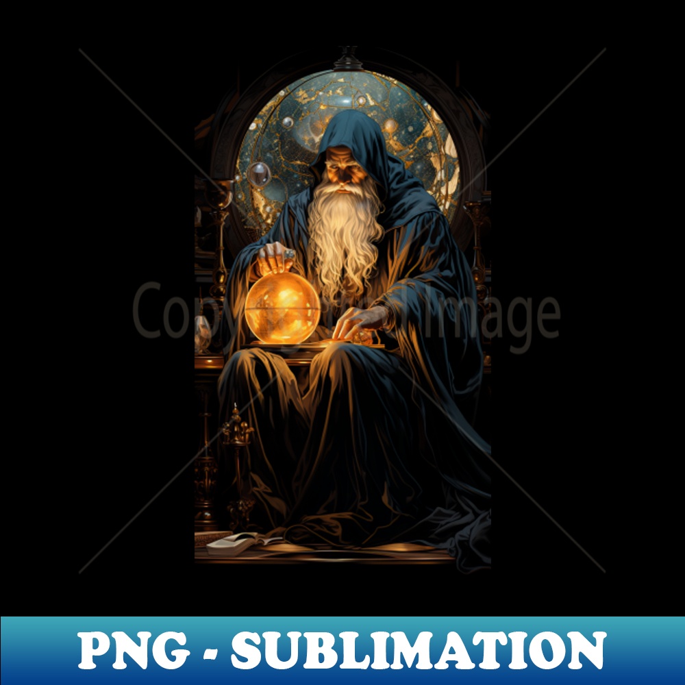 Arcane Sorcery - Fantasy Wizard - Exclusive Sublimation Digi | Inspire ...