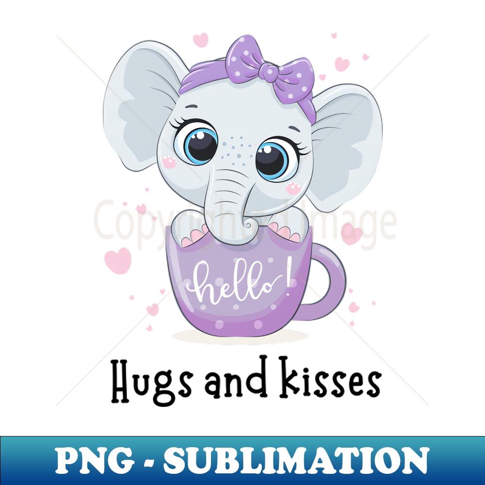 Hugs and kisses - PNG Transparent Sublimation File - Defying | Inspire ...