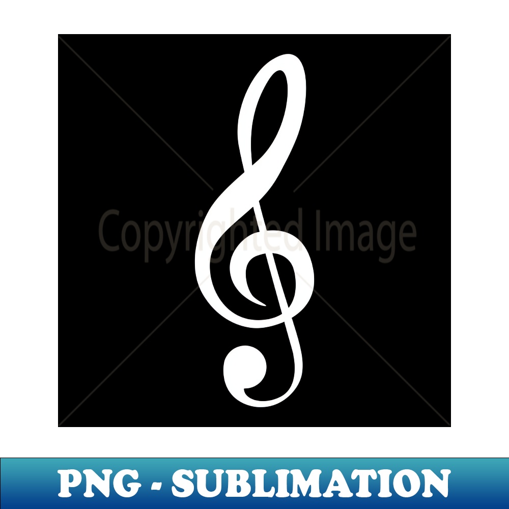 treble clef - Premium PNG Sublimation File - Perfect for Per | Inspire ...