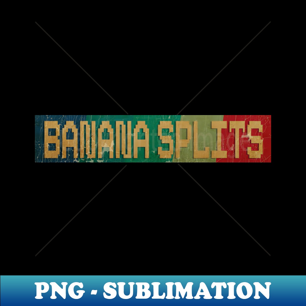 Banana Splits - RETRO COLOR - VINTAGE - Digital Sublimation | Inspire ...