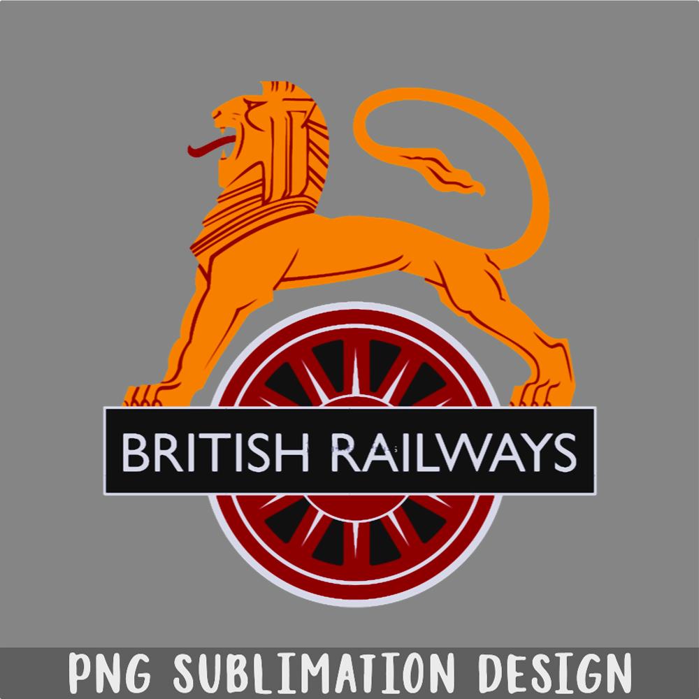 Vintage British Railways Design PNG, Christmas PNG | Inspire Uplift