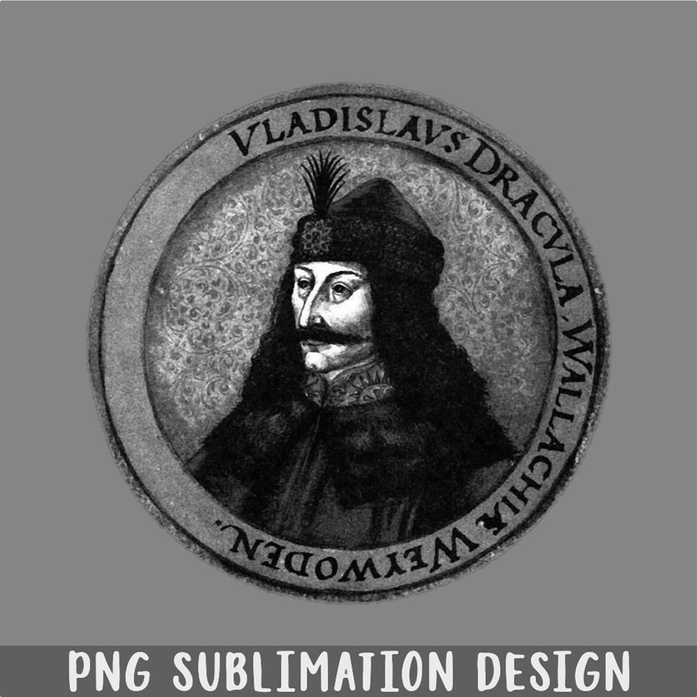 Vlad Dracula Tepes The Impaler Vampire PNG, Christmas PNG | Inspire Uplift