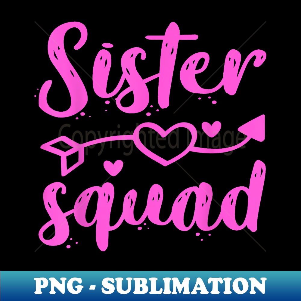 Pink Sister Squad for Girl and Gang Youth Family Party - Sub | Inspire ...