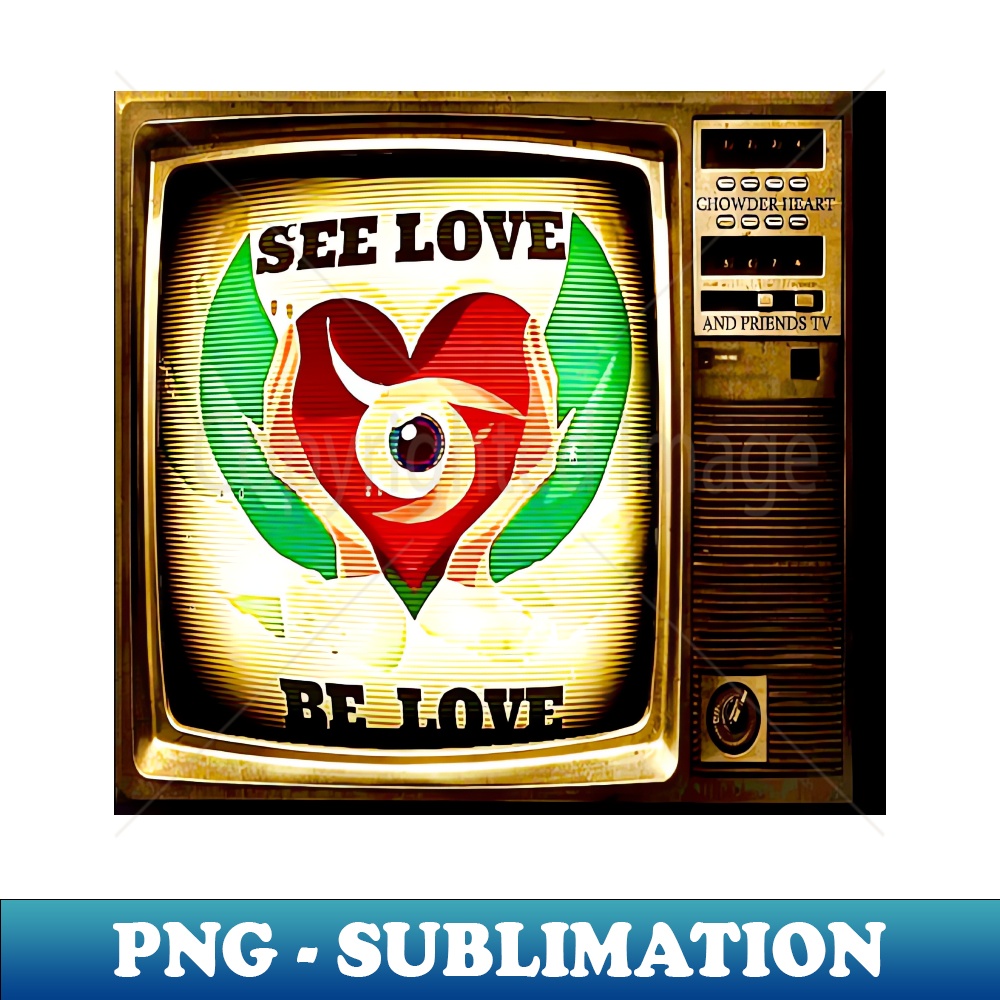 SEE LOVE BE LOVE CHOWDER HEART AND FRIENDS LOGO - Creative S | Inspire ...