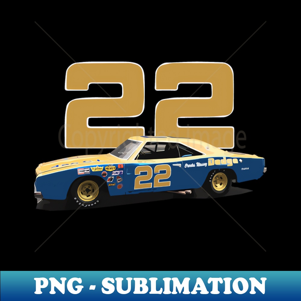 Bobby Allison 22 - Instant Sublimation Digital Download - Pe | Inspire ...