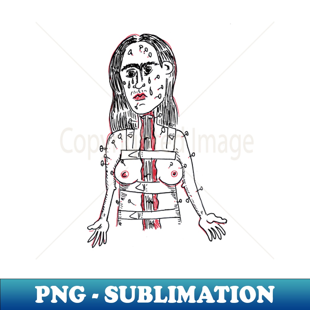 Frida Kahlo - Retro PNG Sublimation Digital Download - Perfe | Inspire Uplift