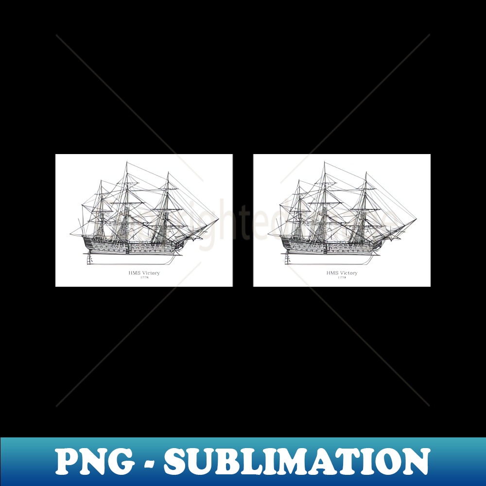 MUG 2 SIDES PRINT - HMS Victory ship plans 18th century Lord | Inspire ...