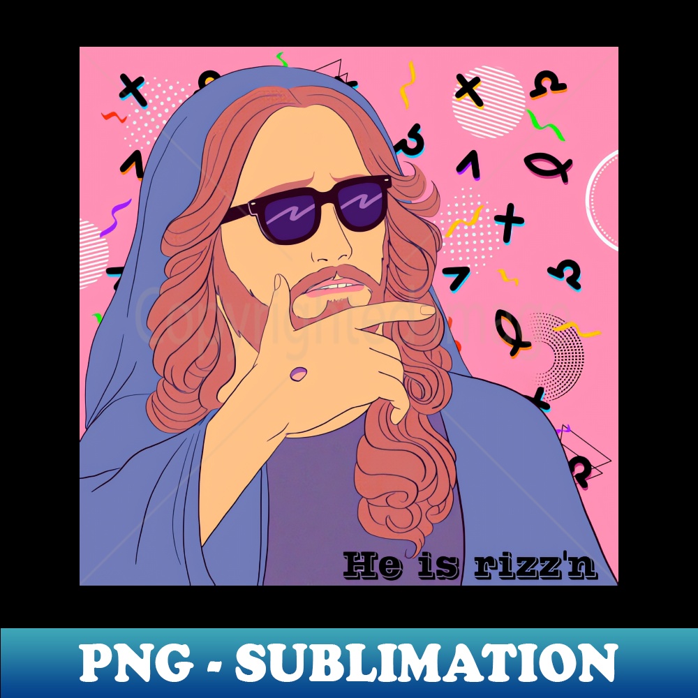 G Rizz - PNG Sublimation Digital Download - Perfect for Subl | Inspire ...