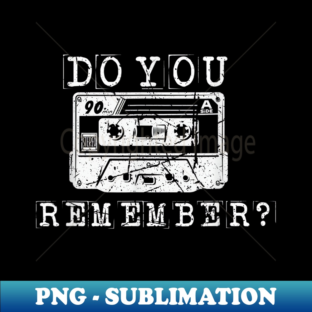 90 Retro Vintage Nostalgia Retro Cassette Do you remember - - Inspire ...