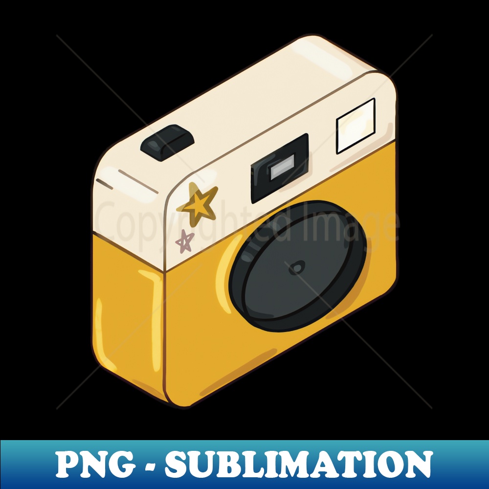 Click Cute Retro Camera Photographer Art - PNG Transparent S | Inspire ...