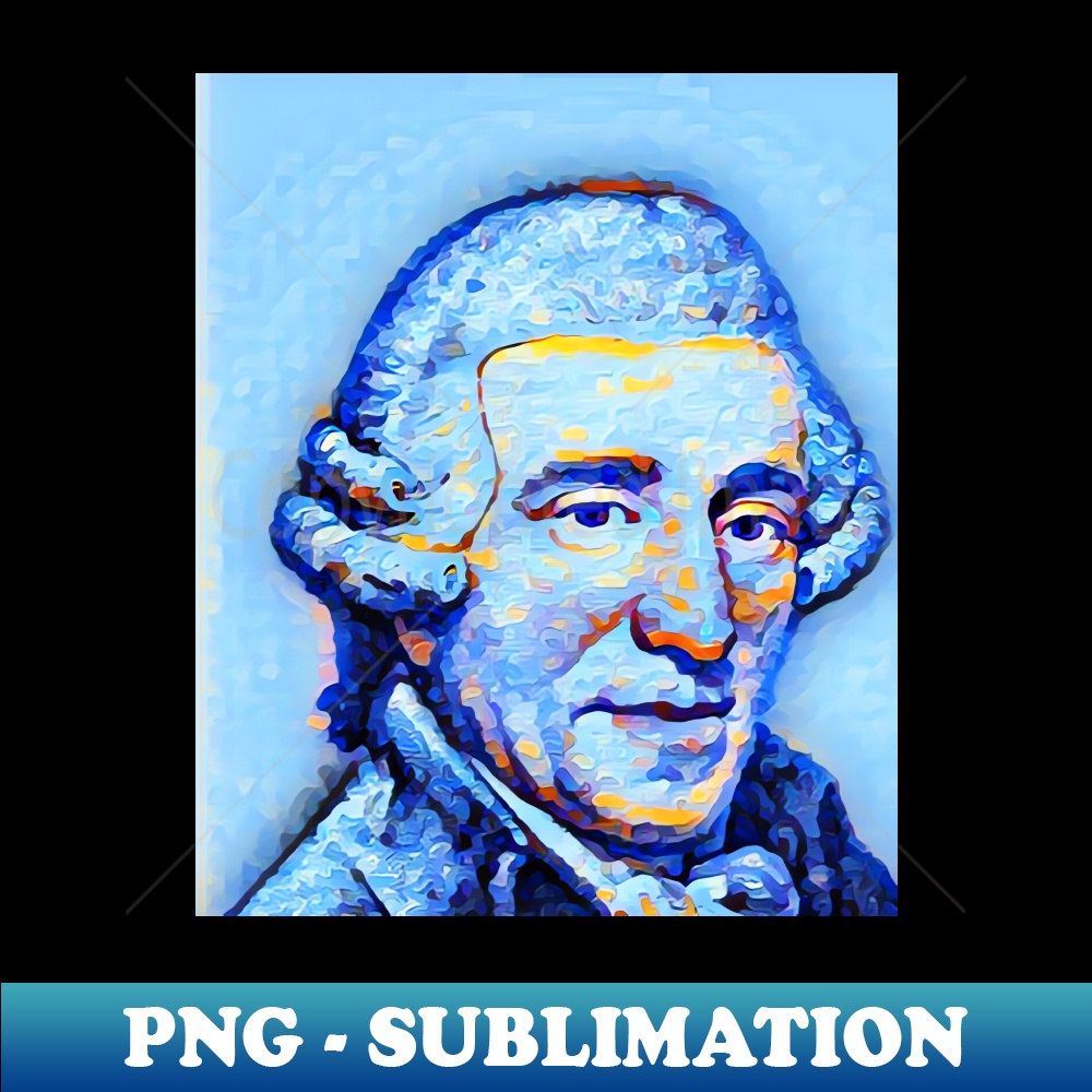 Joseph Haydn Portrait Joseph Haydn Artwork Joseph Haydn Pa | Inspire Uplift