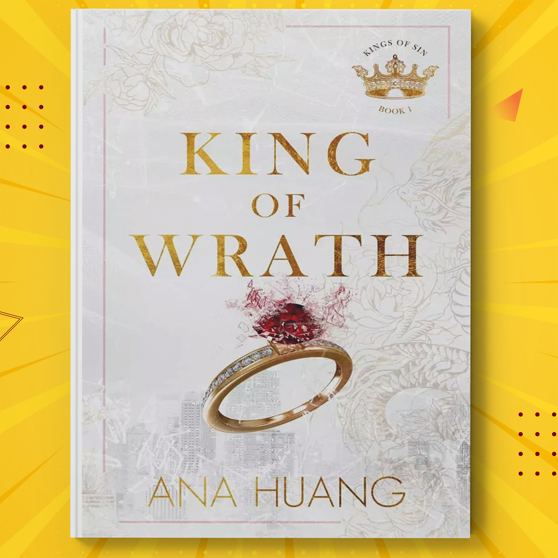 King of Wrath by Ana Huang | Inspire Uplift