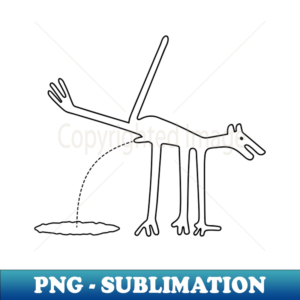 Peeing Dog - PNG Transparent Digital Download File for Subli - Inspire ...