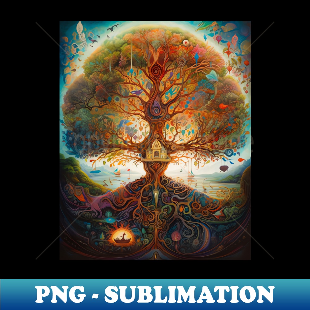 Intertwined Destiny Embracing the Journey with the Tree of L | Inspire ...